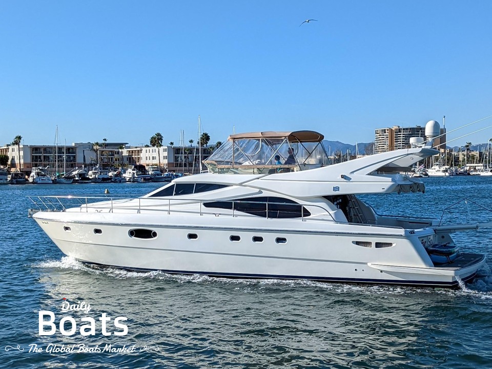 2005 Ferretti Yachts 590 for sale. View price, photos and Buy 2005 ...