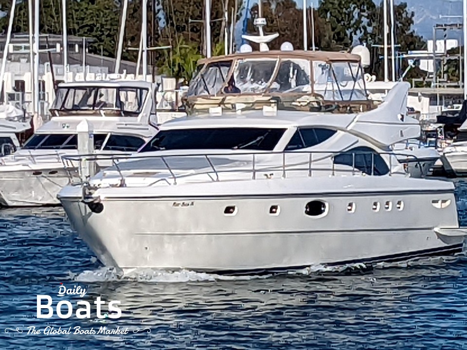 2005 Ferretti Yachts 590 for sale. View price, photos and Buy 2005 ...