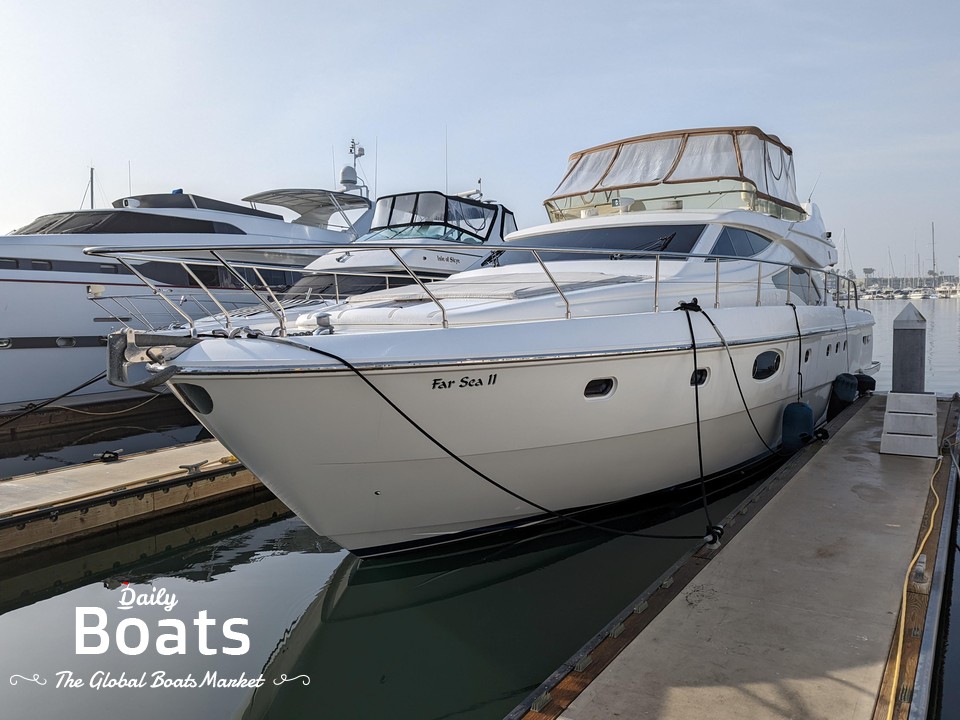 2005 Ferretti Yachts 590 for sale. View price, photos and Buy 2005 ...