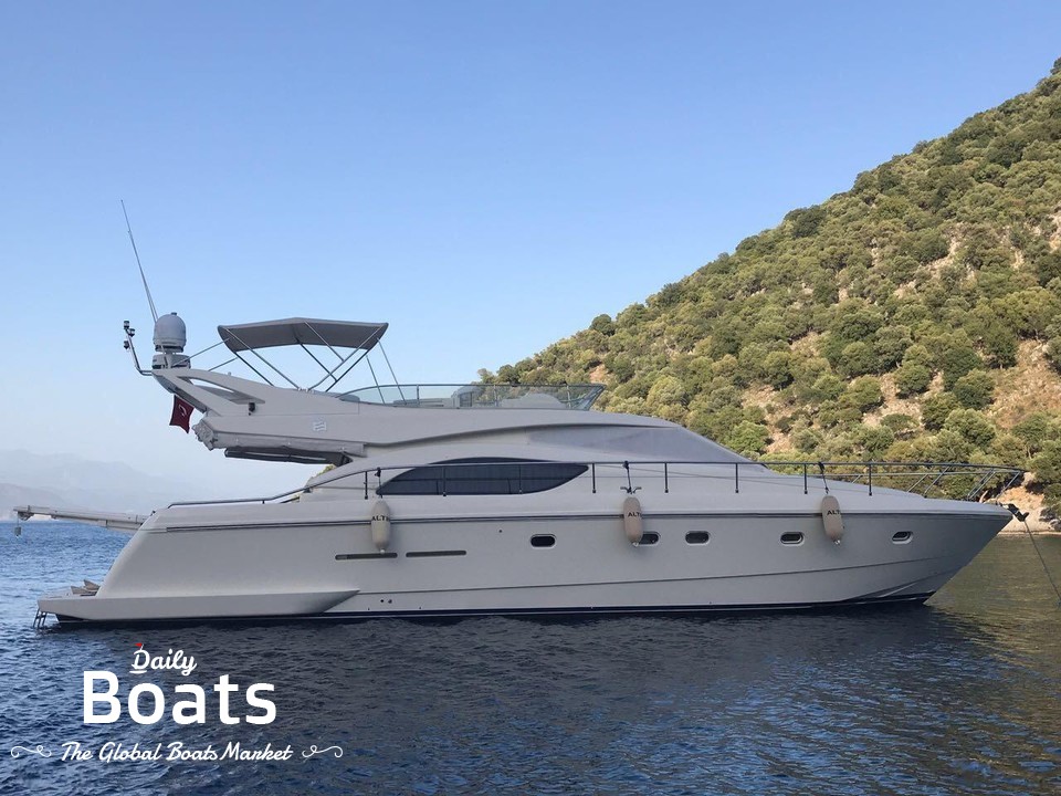 1998 Ferretti Yachts 53 for sale. View price, photos and Buy 1998 ...