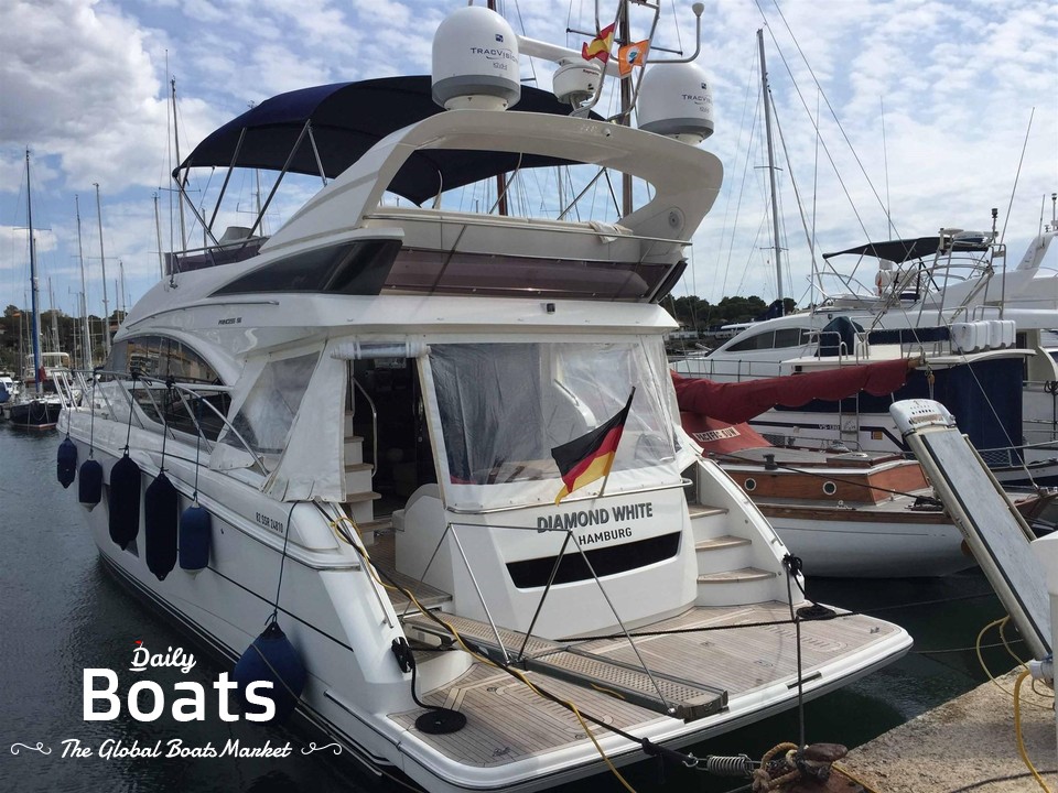 2014 Princess 56 Fly for sale. View price, photos and Buy 2014 Princess ...