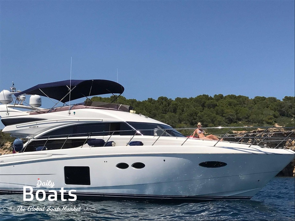 2014 Princess 56 Fly for sale. View price, photos and Buy 2014 Princess ...