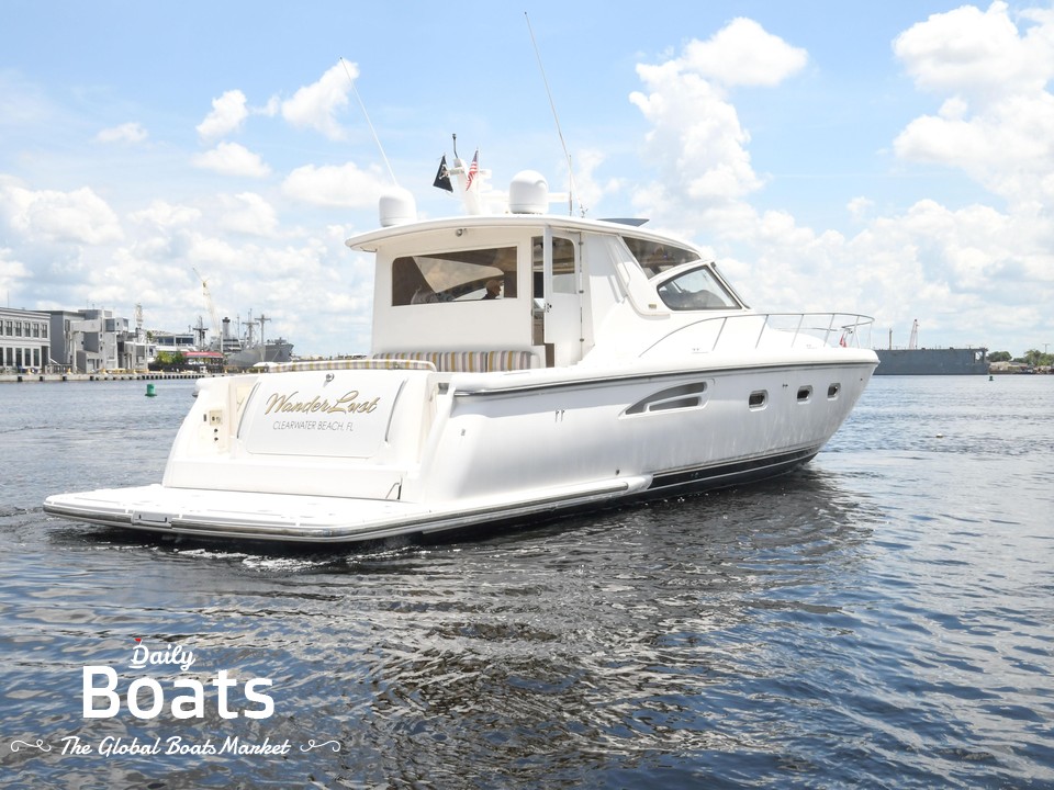 2000 Tiara Yachts 5200 Express for sale. View price, photos and Buy ...