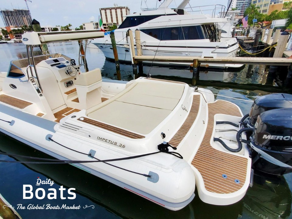 2017 Custom Impetus 36 Rib Cruiser for sale. View price, photos and Buy ...