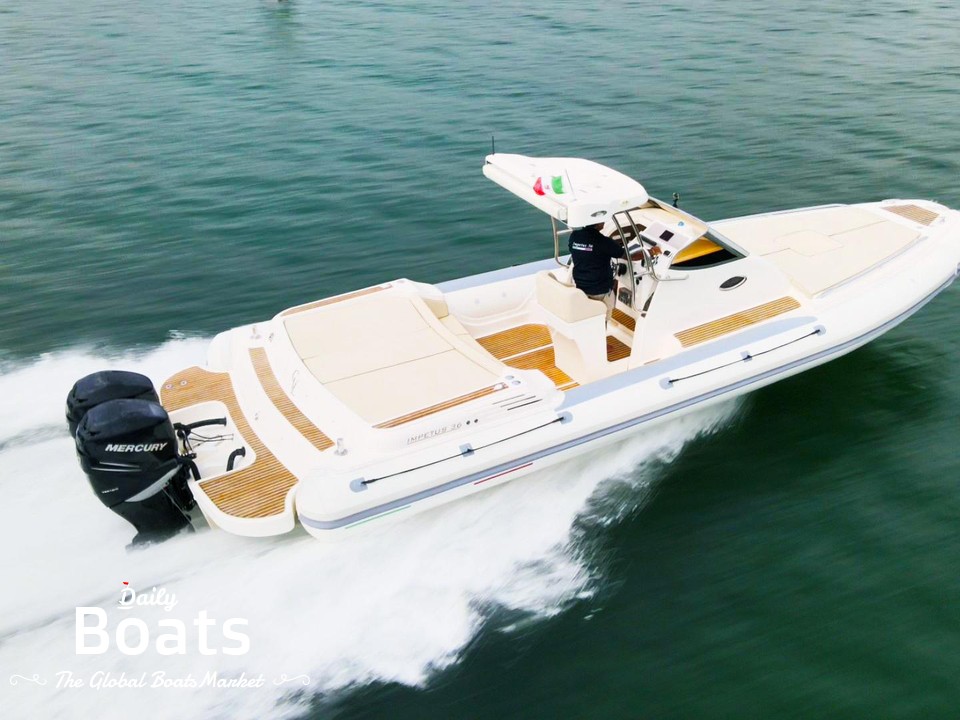 2017 Custom Impetus 36 Rib Cruiser for sale. View price, photos and Buy ...