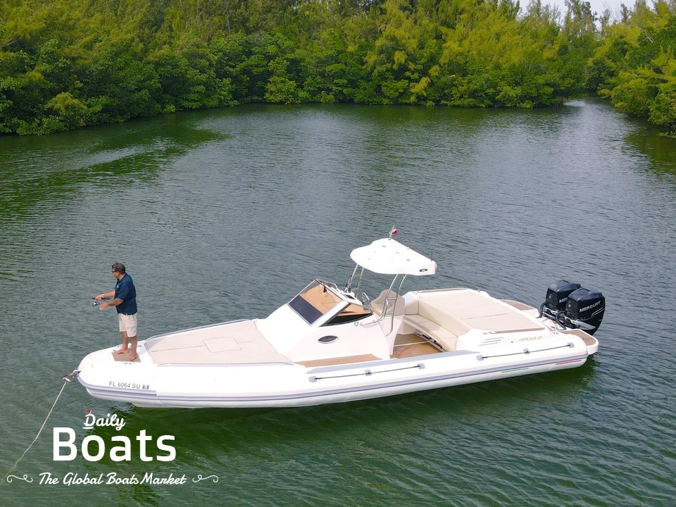 2017 Custom Impetus 36 Rib Cruiser for sale. View price, photos and Buy ...