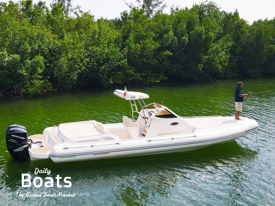 2017 Custom Impetus 36 Rib Cruiser for sale. View price, photos and Buy ...