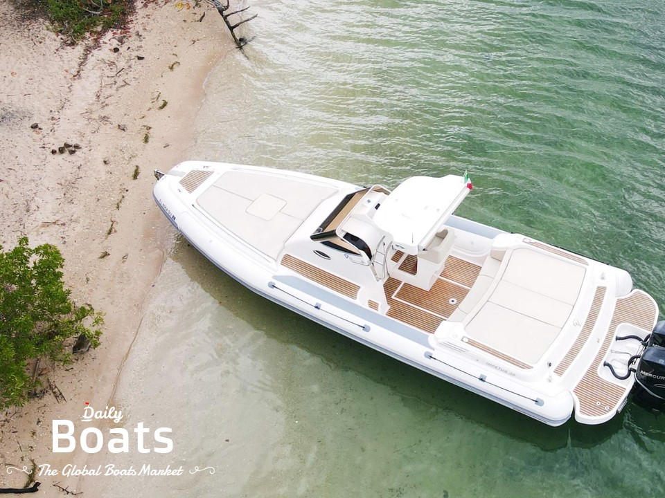 2017 Custom Impetus 36 Rib Cruiser for sale. View price, photos and Buy ...