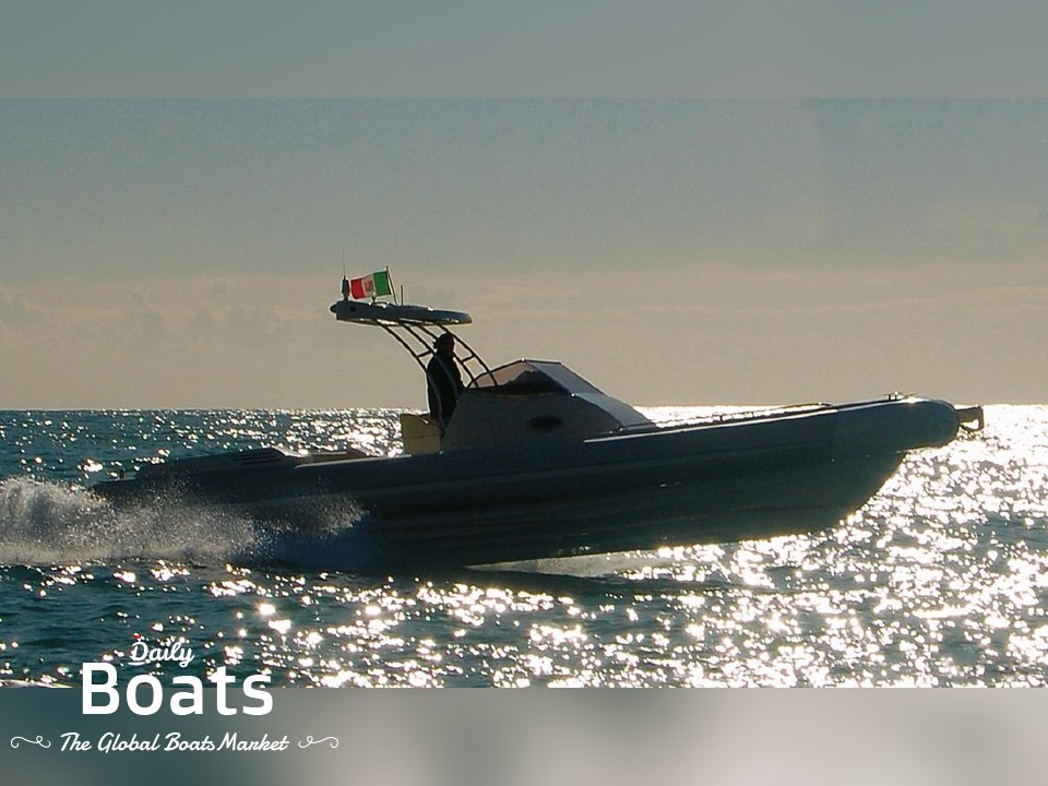 2017 Custom Impetus 36 Rib Cruiser for sale. View price, photos and Buy ...