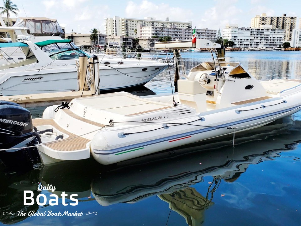 2017 Custom Impetus 36 Rib Cruiser for sale. View price, photos and Buy ...