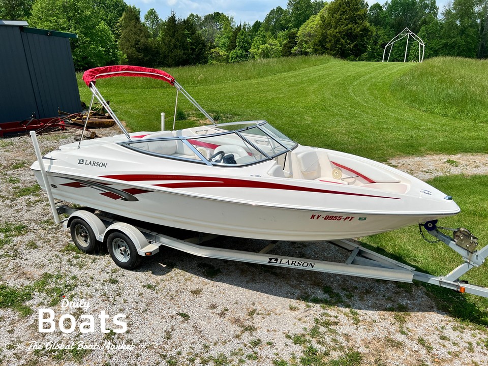 2008 Larson Senza 206 for sale. View price, photos and Buy 2008 Larson ...