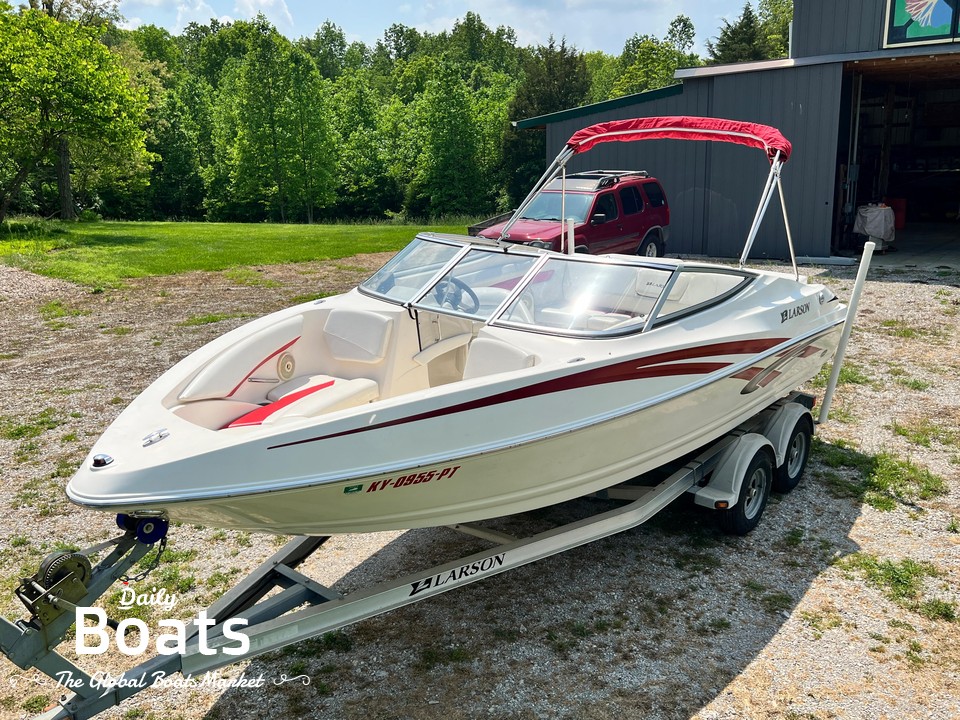 2008 Larson Senza 206 for sale. View price, photos and Buy 2008 Larson ...