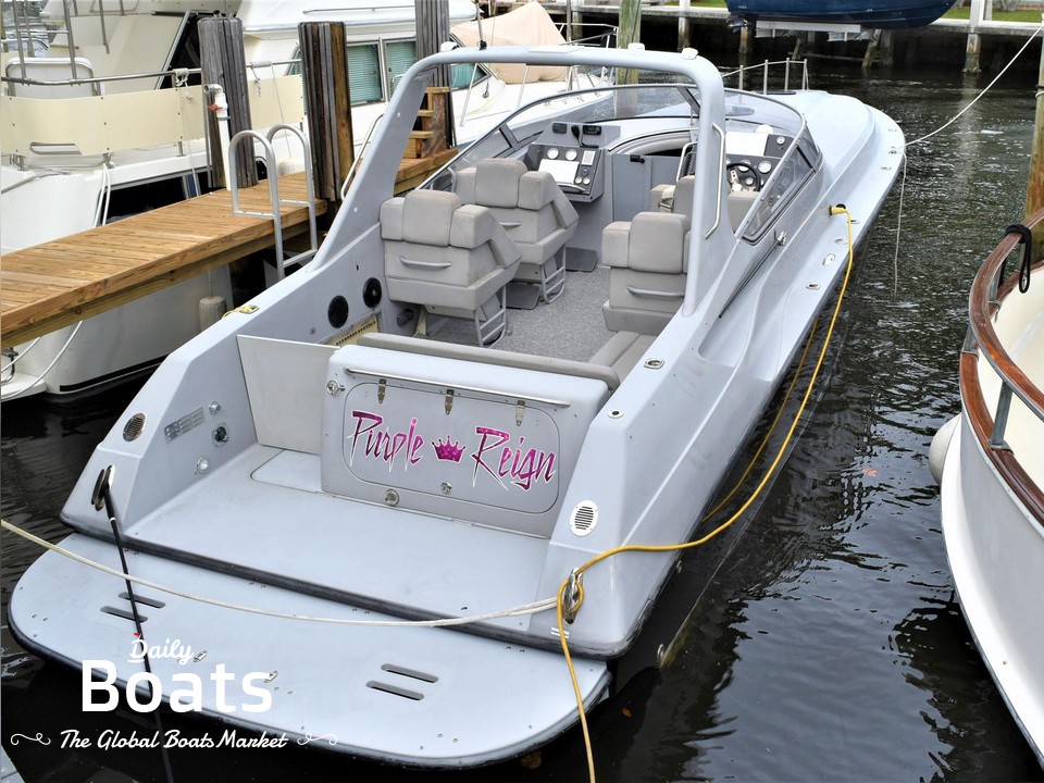 2016 Fountain 38 Express Cruiser for sale. View price, photos and Buy ...