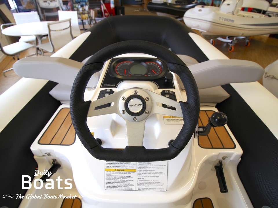 2021 Williams Jet Tenders Turbojet 285 for sale. View price, photos and ...