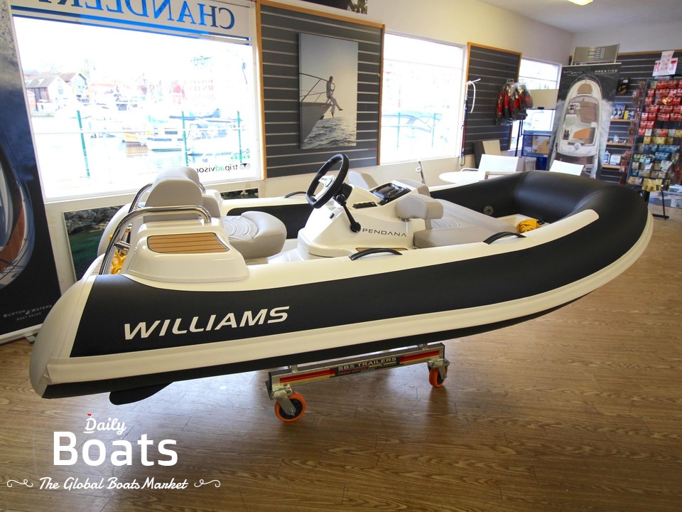 2021 Williams Jet Tenders Turbojet 285 for sale. View price, photos and ...