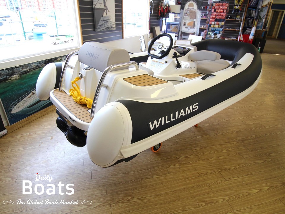2021 Williams Jet Tenders Turbojet 285 for sale. View price, photos and ...