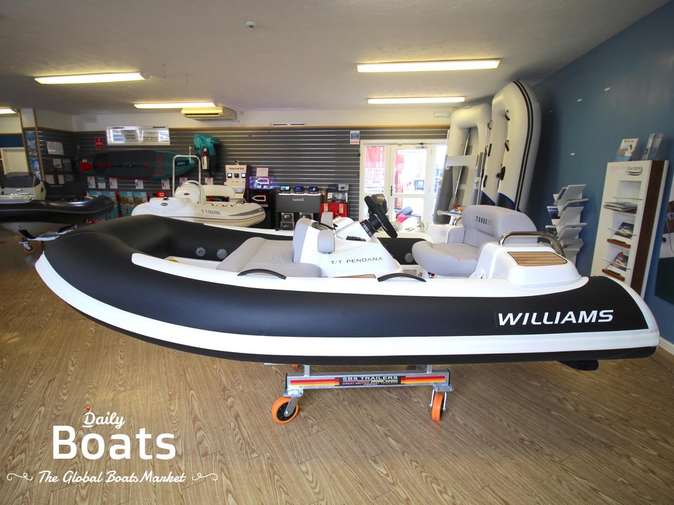 2021 Williams Jet Tenders Turbojet 285 for sale. View price, photos and ...