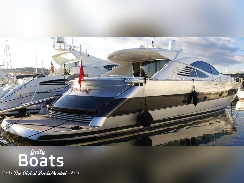 2006 Pershing 76 for sale. View price, photos and Buy 2006 Pershing 76 ...