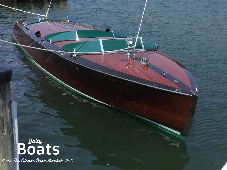 1992 Hacker-Craft Triple Cockpit for sale. View price, photos and Buy ...