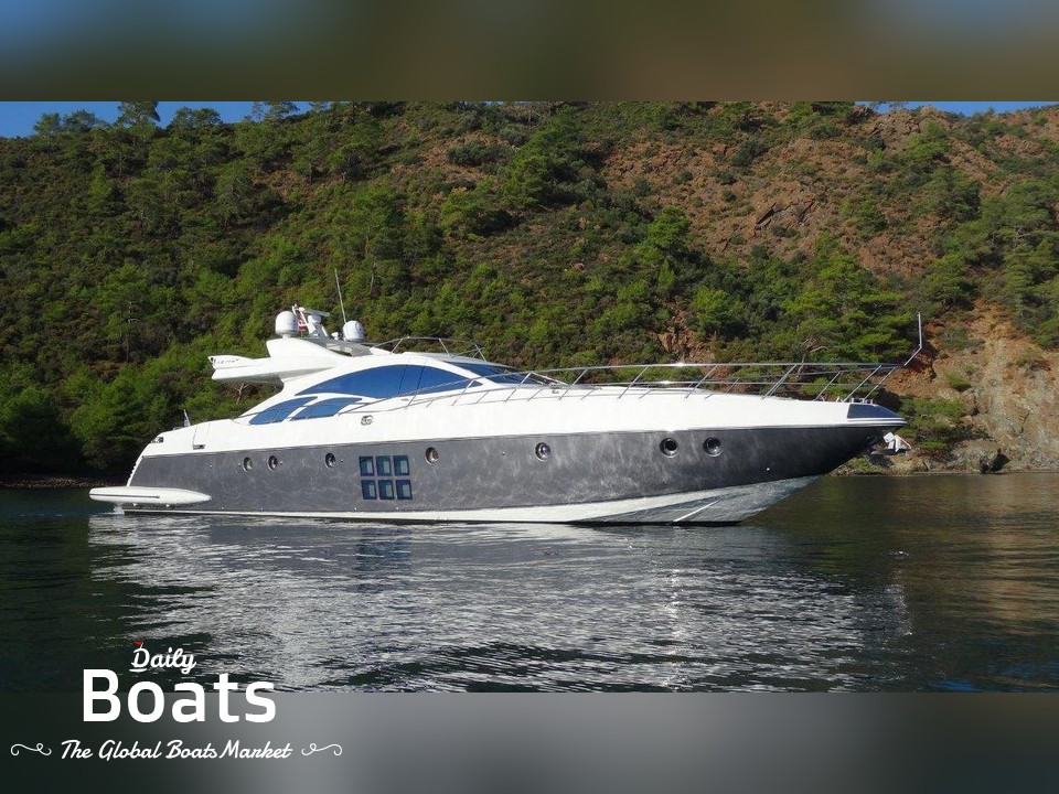 2007 Azimut S for sale. View price, photos and Buy 2007 Azimut S #324386