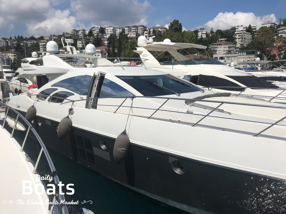 2007 Azimut S for sale. View price, photos and Buy 2007 Azimut S #324386
