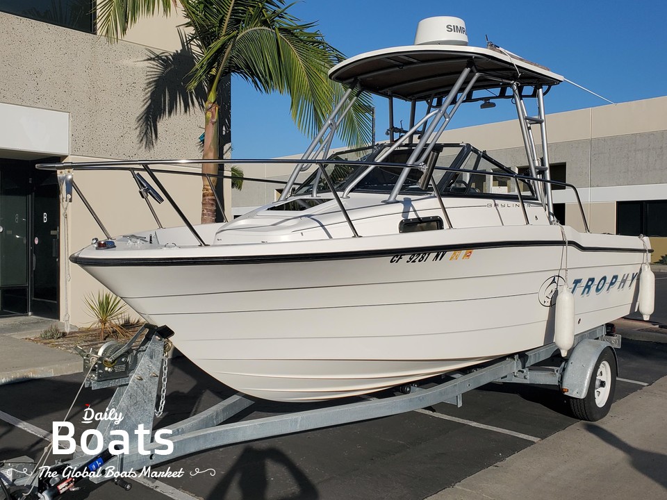 1996 Bayliner Trophy 2050 Walkaround for sale. View price, photos and ...