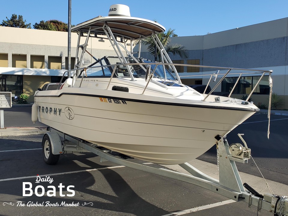 1996 Bayliner Trophy 2050 Walkaround til salg. Se pris, fotos og Købe ...