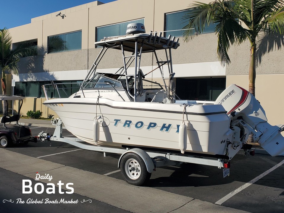 1996 Bayliner Trophy 2050 Walkaround en venta. Ver precio, fotos y ...