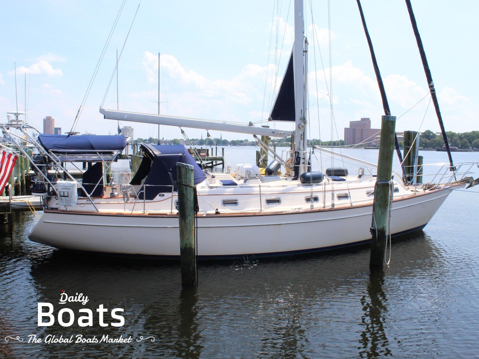 2002 Island Packet 420 for sale. View price, photos and Buy 2002 Island ...