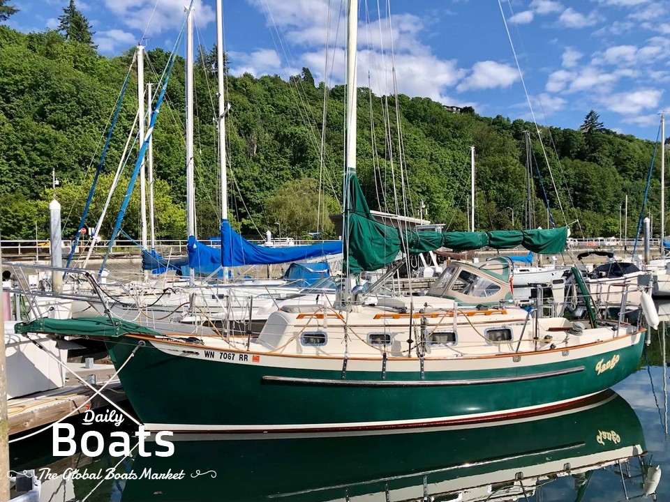 1996 Pacific Seacraft Dana 24 for sale. View price, photos and Buy 1996 ...