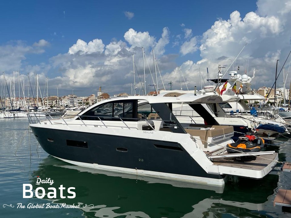 2012 Sealine Sc42 for sale. View price, photos and Buy 2012 Sealine ...
