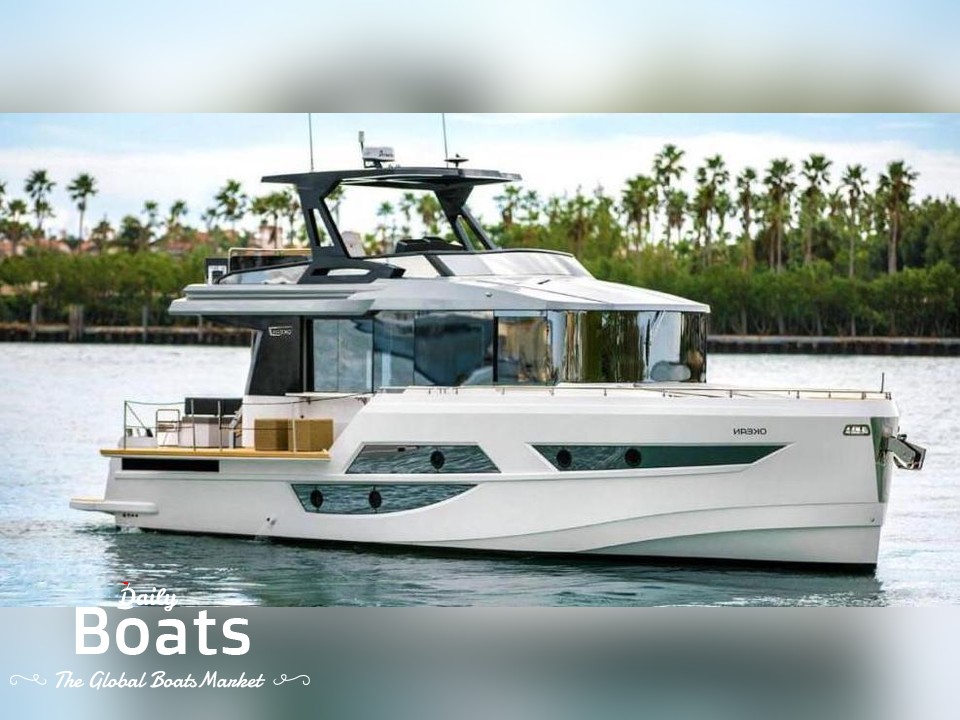 2022 Okean 52 Fly for sale. View price, photos and Buy 2022 Okean 52 ...