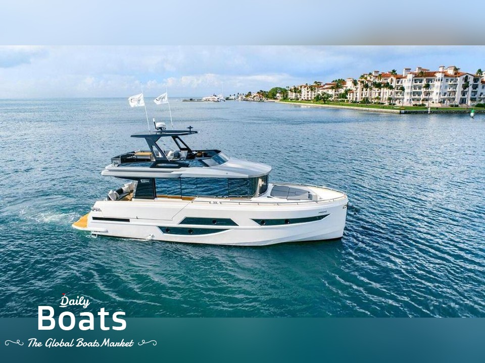 2022 Okean 52 Fly for sale. View price, photos and Buy 2022 Okean 52 ...