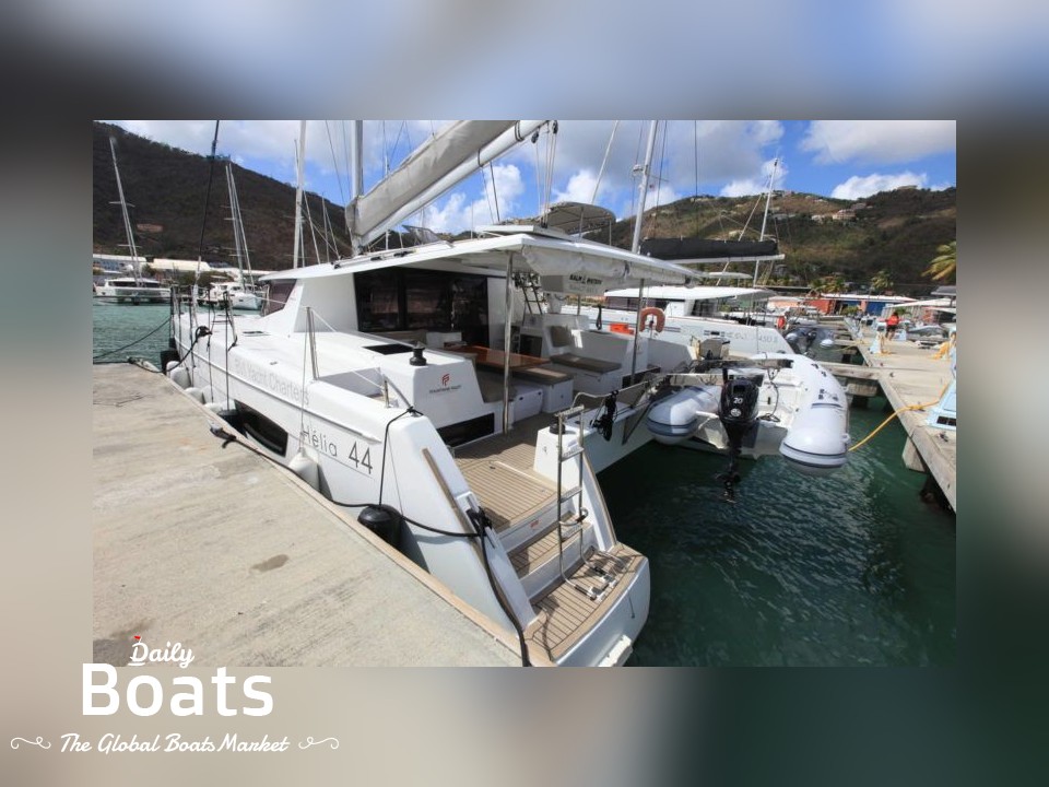 2018 Fountaine Pajot Helia 44 for sale. View price, photos and Buy 2018 ...