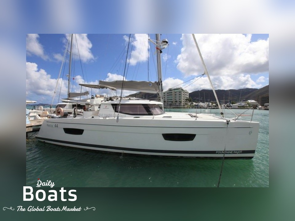 2018 Fountaine Pajot Helia 44 for sale. View price, photos and Buy 2018 ...