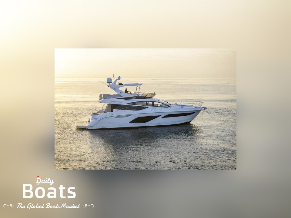 2019 Sea Ray 550 Sedan Bridge for sale. View price, photos and Buy 2019 ...
