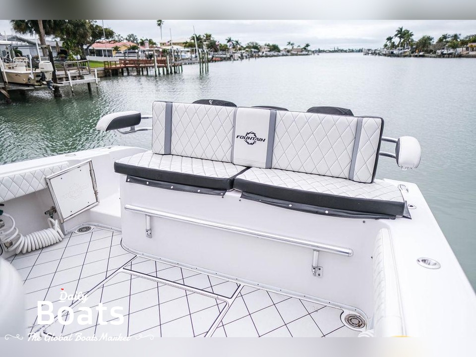 2014 Fountain 38 Center Console for sale. View price, photos and Buy ...