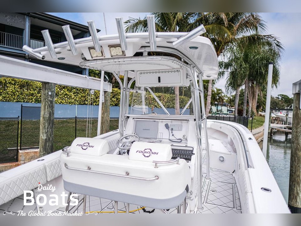 2014 Fountain 38 Center Console for sale. View price, photos and Buy ...
