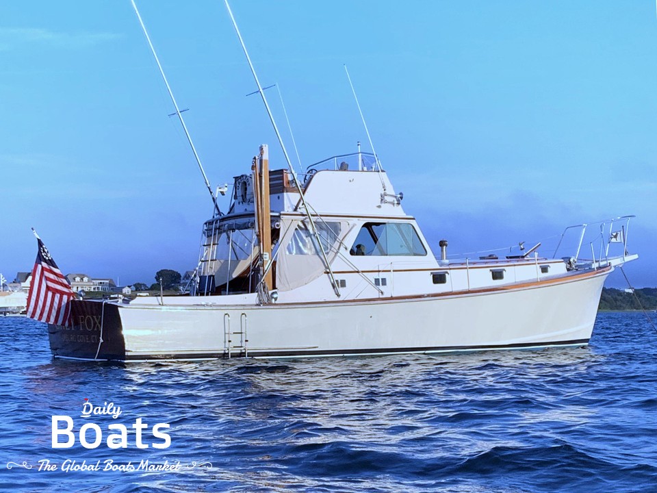 1960 Sparkman & Stephens 43 Downeast Sportsman for sale. View price ...