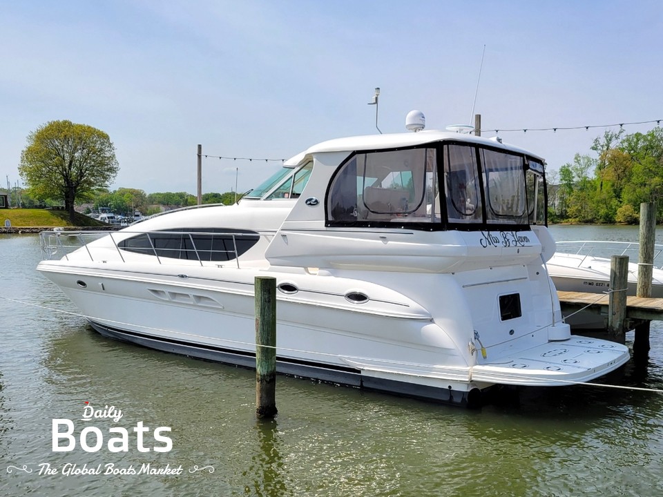 2002 Sea Ray 480 Motor Yacht for sale. View price, photos and Buy 2002 ...