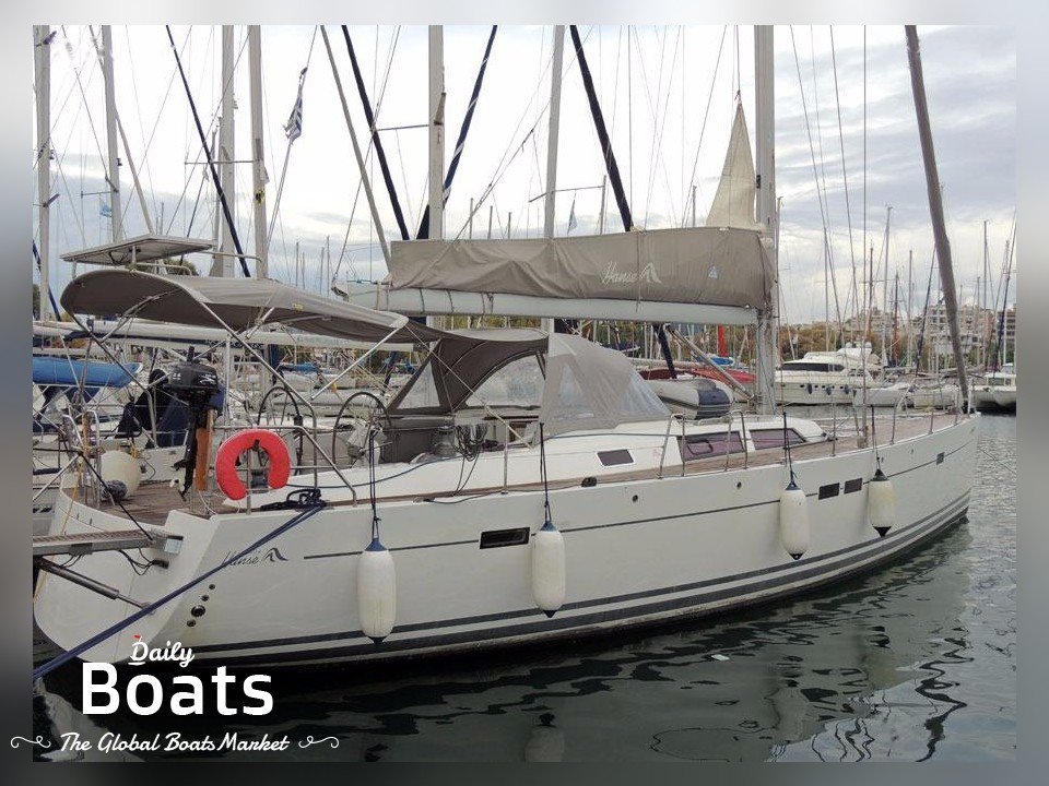 2008 Hanse 540E for sale. View price, photos and Buy 2008 Hanse 540E ...