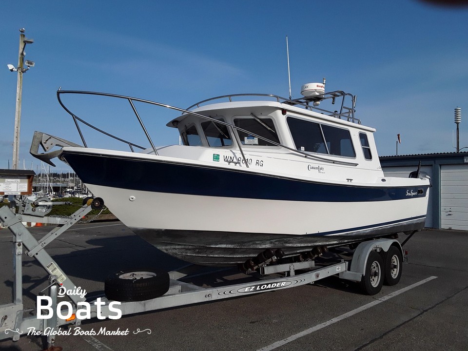 1998 Sea Sport Explorer 2400 for sale. View price, photos and Buy 1998 ...