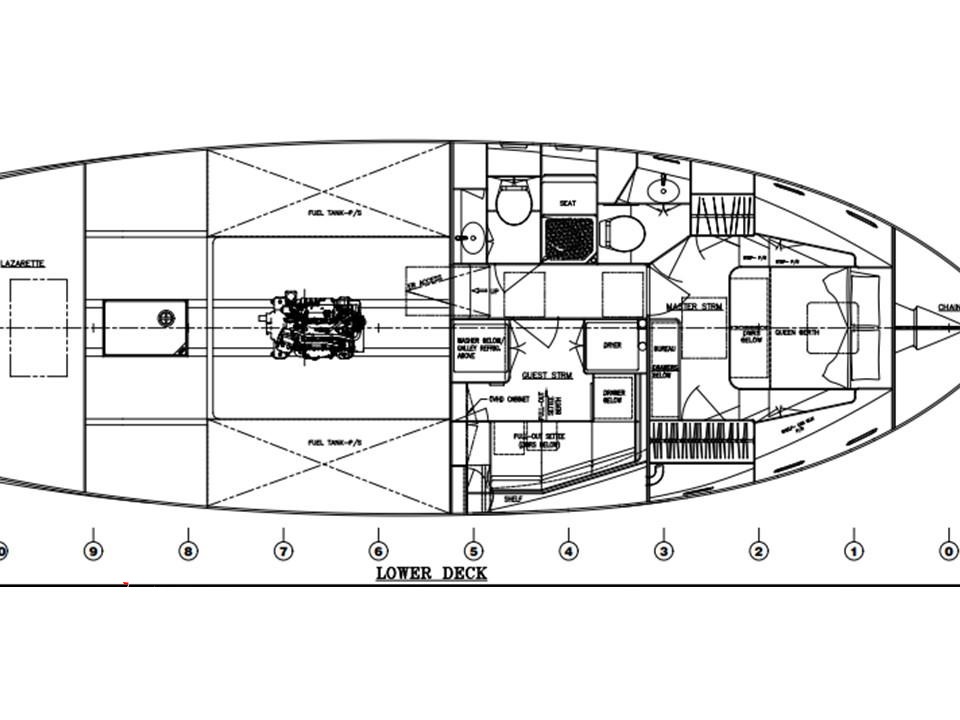 2021 Kadey-Krogen 44Ae for sale. View price, photos and Buy 2021 Kadey ...