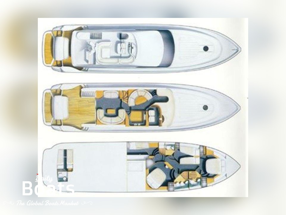 1999 Princess 65 for sale. View price, photos and Buy 1999 Princess 65 ...