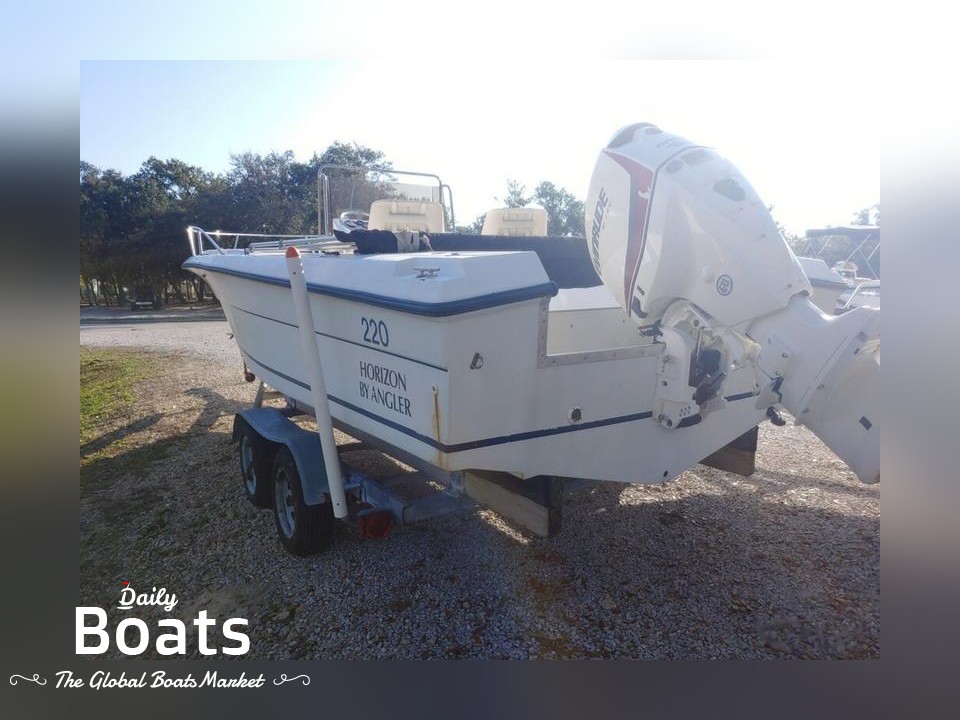1992 Angler 220 Horizon for sale. View price, photos and Buy 1992 ...