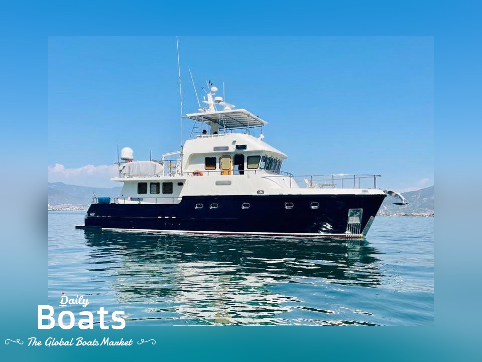 2009 Custom Trawler 55 Steel for sale. View price, photos and Buy 2009 ...