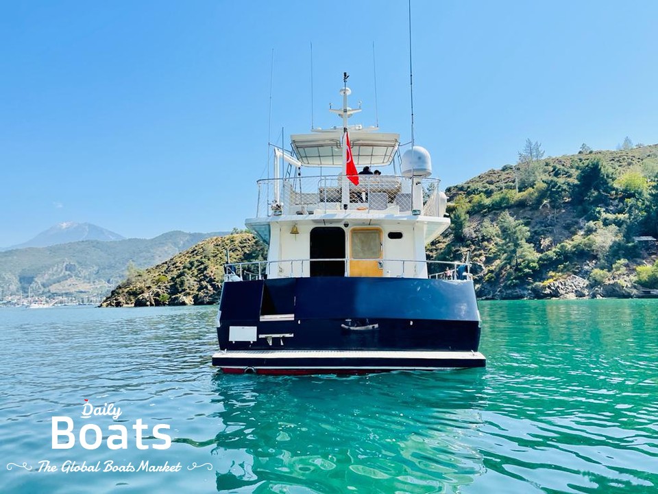 2009 Custom Trawler 55 Steel for sale. View price, photos and Buy 2009 ...