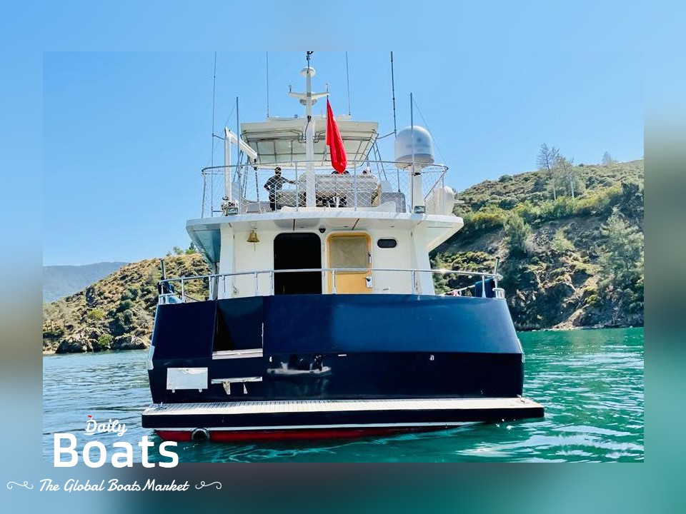 2009 Custom Trawler 55 Steel for sale. View price, photos and Buy 2009 ...