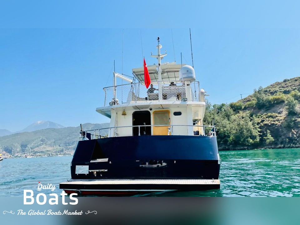 2009 Custom Trawler 55 Steel for sale. View price, photos and Buy 2009 ...