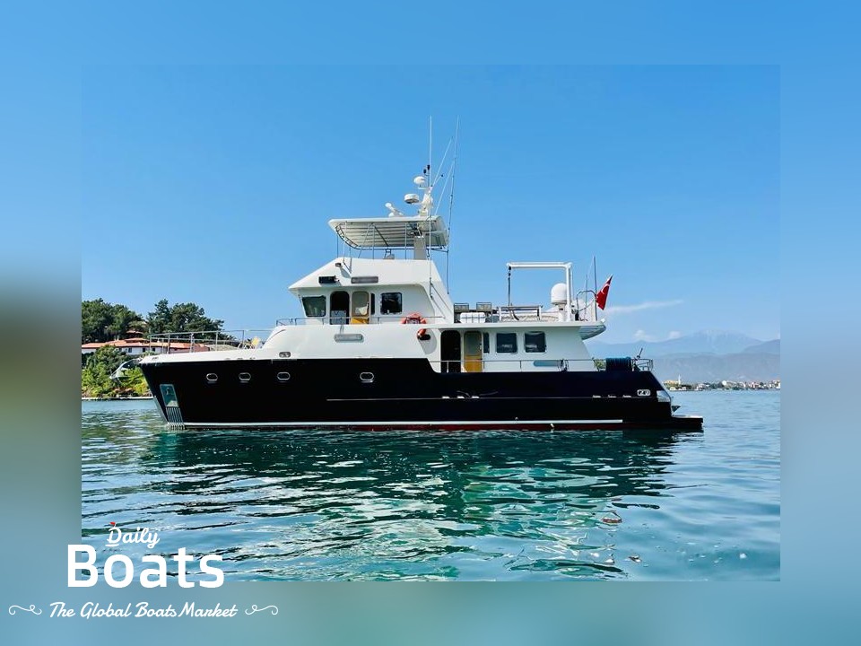 2009 Custom Trawler 55 Steel for sale. View price, photos and Buy 2009 ...